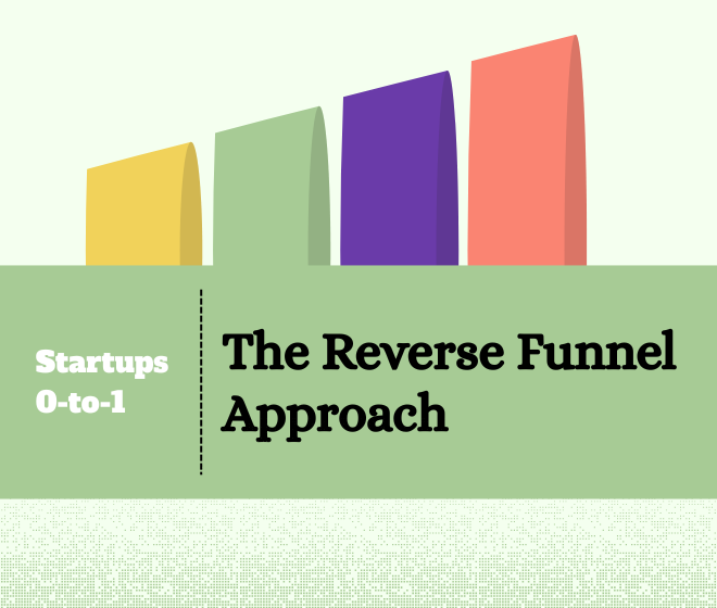 Startups - 0 to 1 - The Reverse Funnel Approach - Jagsir Smiles